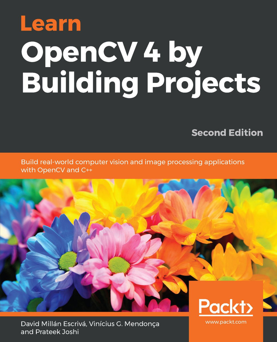 Learn Opencv 4 By Building Projects Build Real World Computer Vision Redrainforest